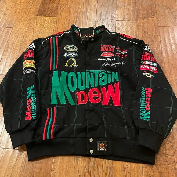 Jeff Hamilton | Jackets & Coats | Dale Earnhardt Jr Mountain Dew Nascar ...